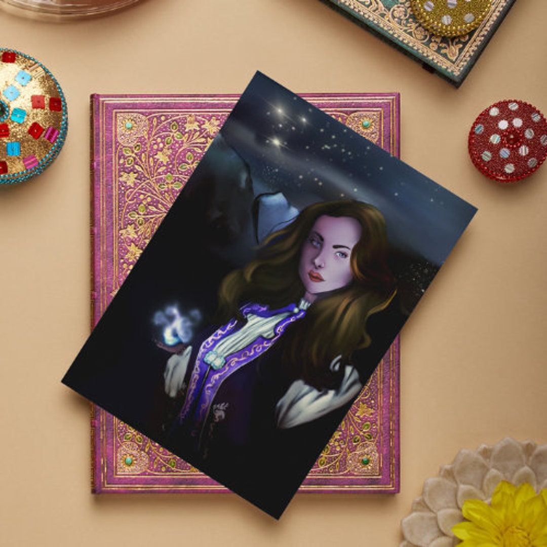 ACOTAR Inspired 11 X14 5 X 7 PRINTS Literary Art Prints Feyre Art ...