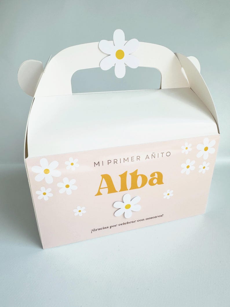 Daisy Flower Gable Box, Cajas De Sorpresas, Daisy Decoration, Daisy ...