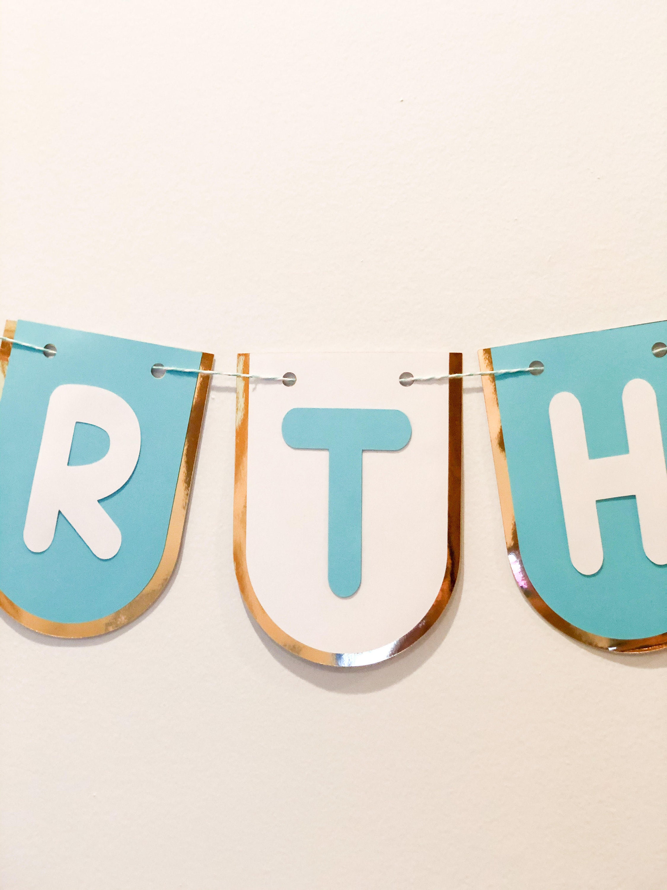 Star Birthday Banner, Name Banner, Personalized Name Banner, Birthday ...