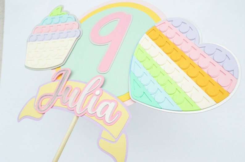 Pop-it Cake Topper, Pop It Birthday Decorations, Fidget Toy Party ...