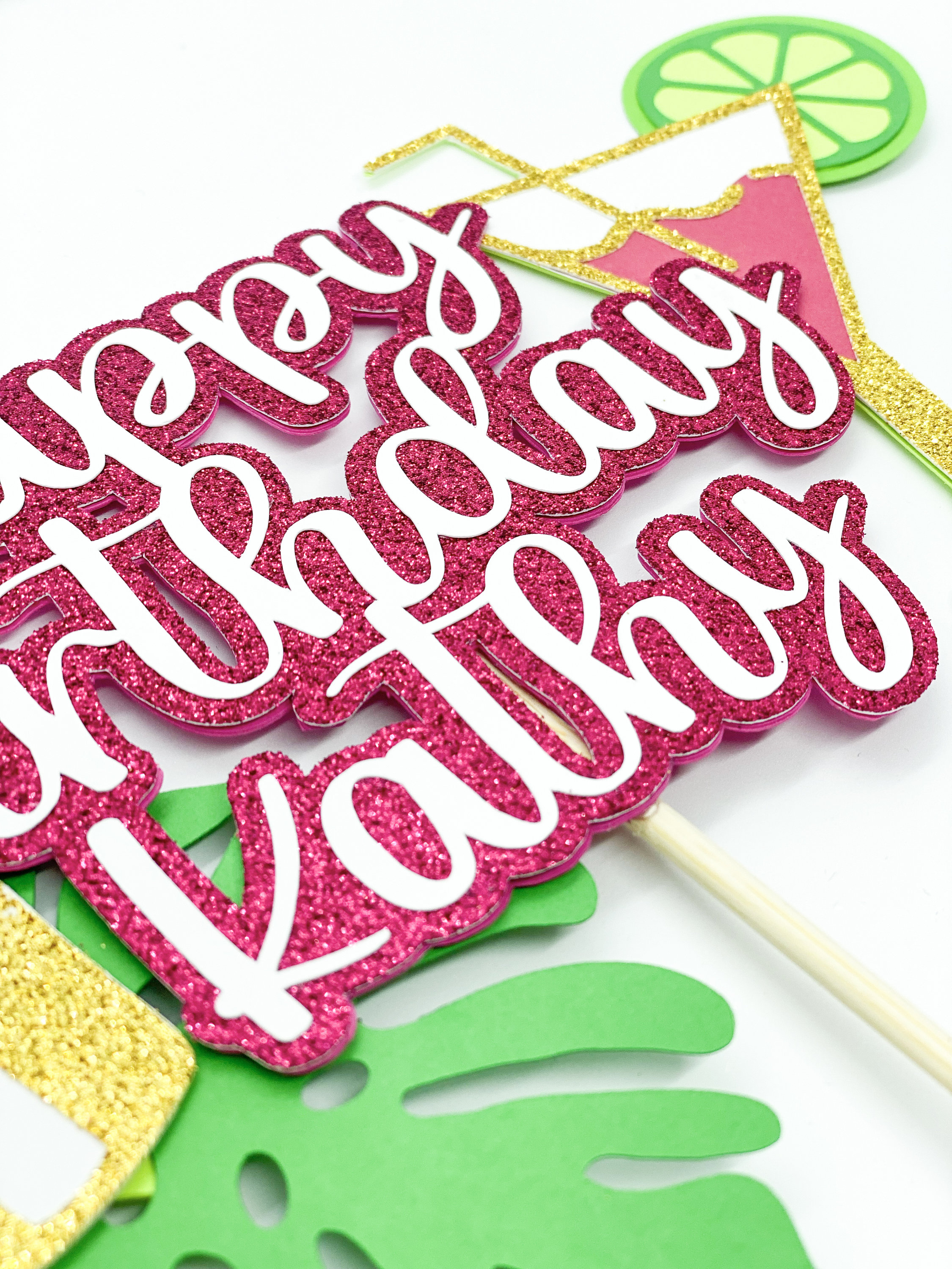 Cosmopolitan Cake Topper Cocktail Birthday Topper Beer Cake - Etsy