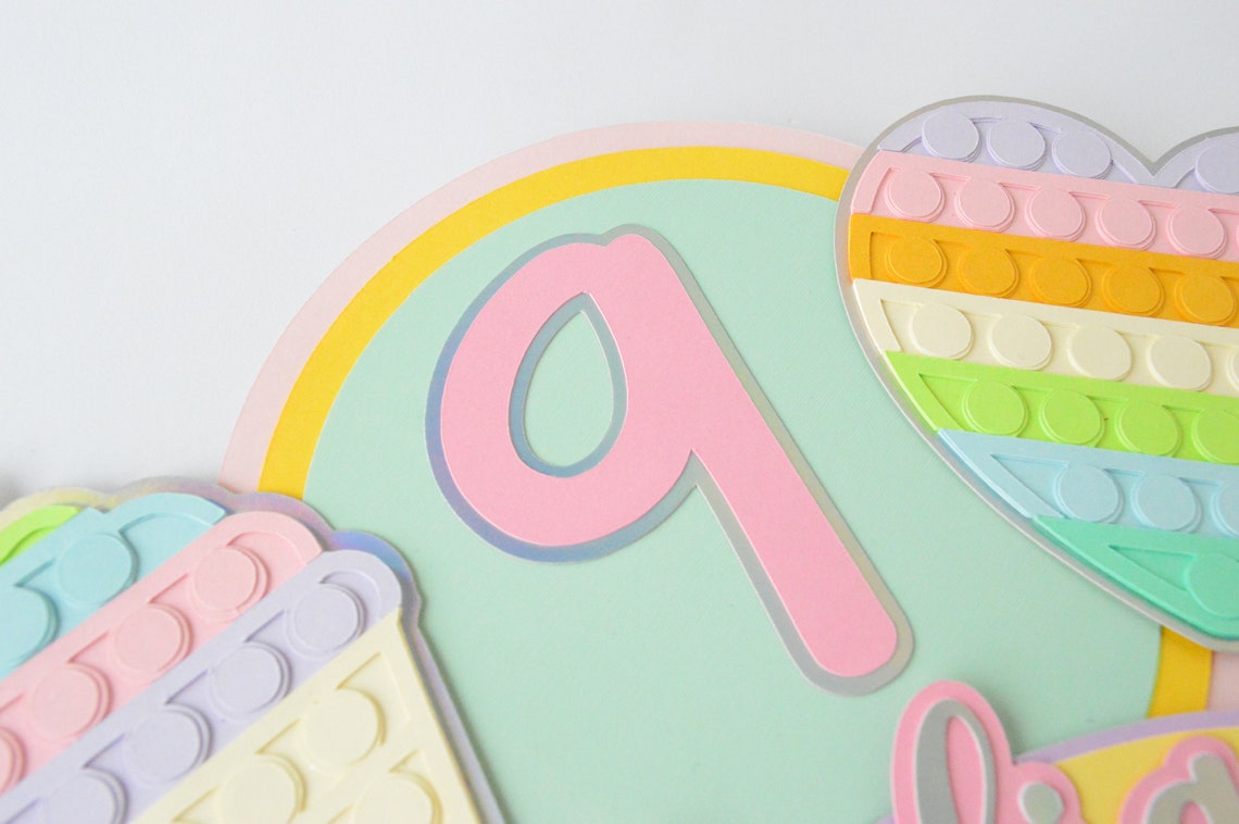 Pop-it Cake Topper, Pop It Birthday Decorations, Fidget Toy Party ...