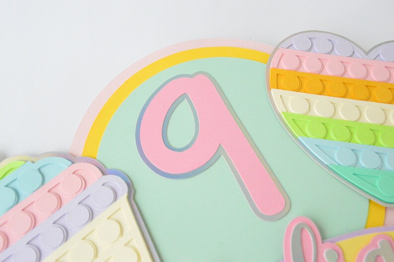 Pop-it Cake Topper, Pop It Birthday Decorations, Fidget Toy Party ...