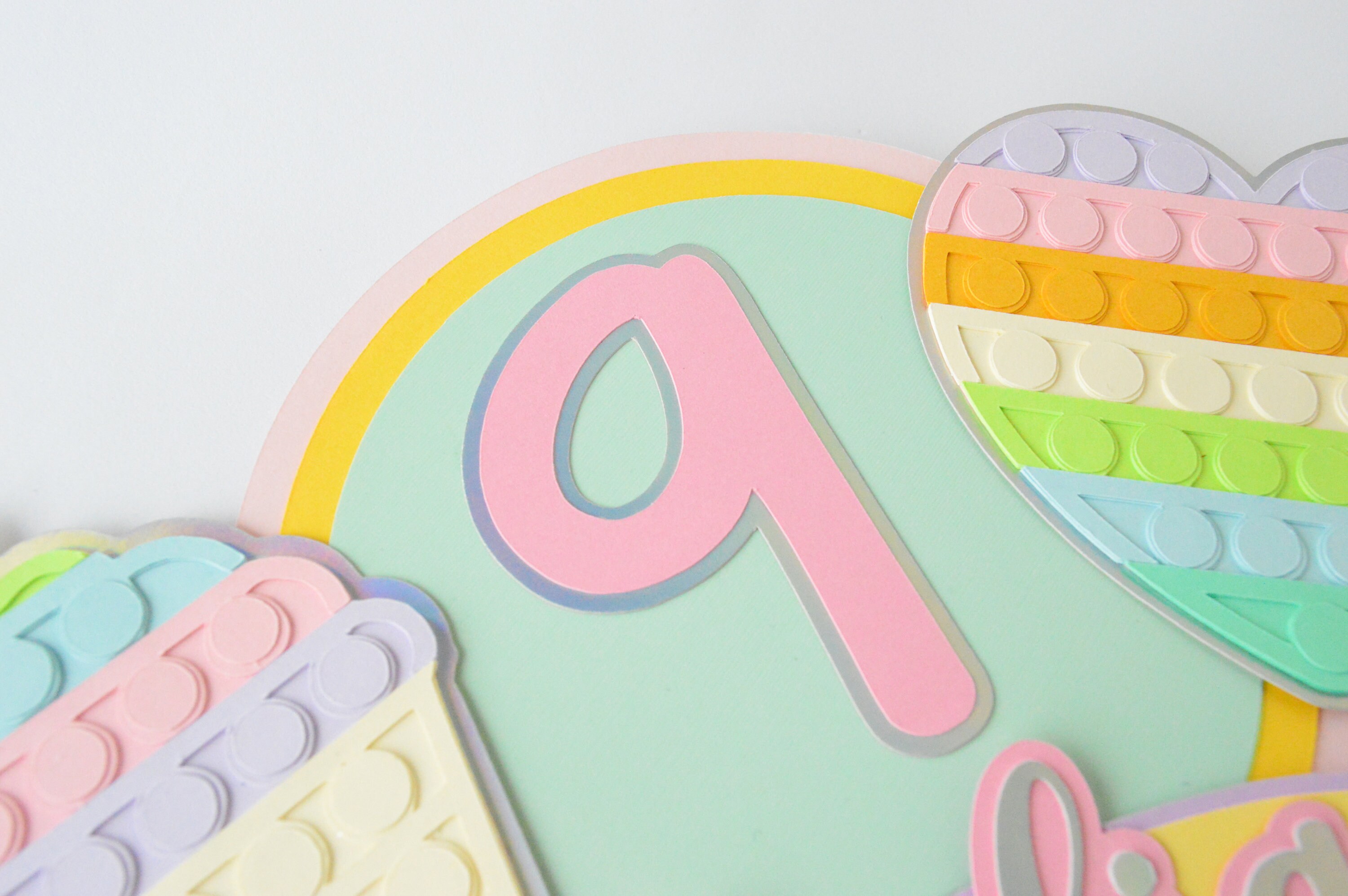 Pop-it Cake Topper, Pop It Birthday Decorations, Fidget Toy Party ...