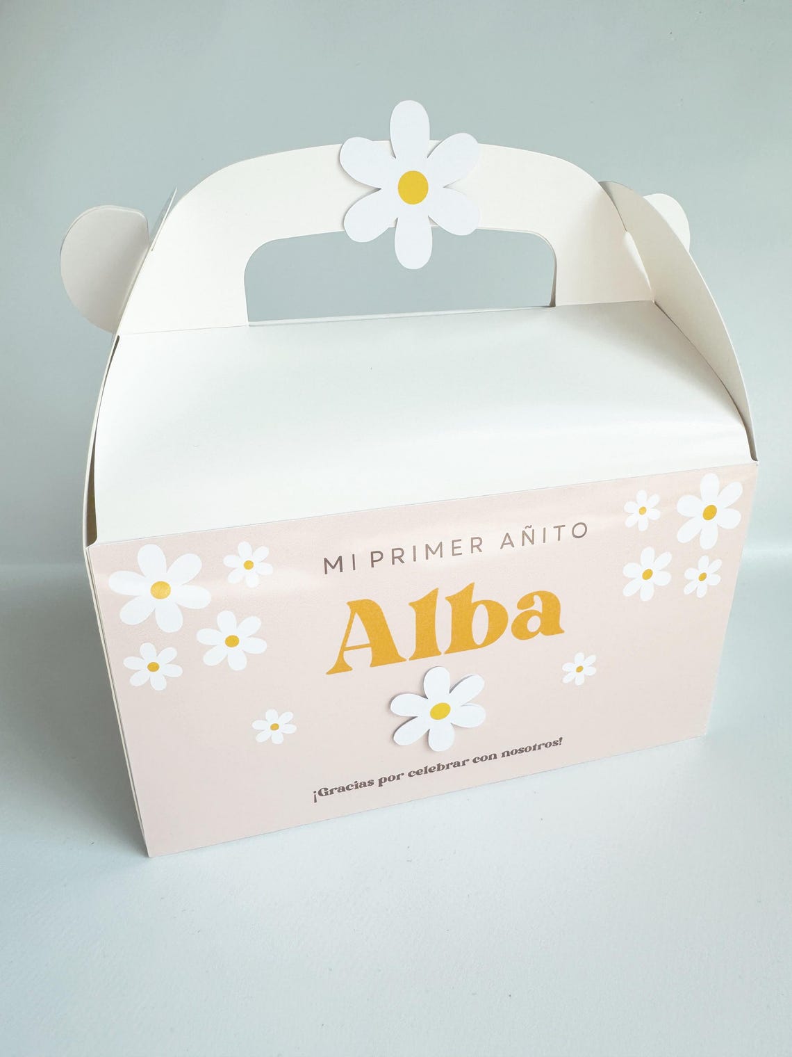 Daisy Flower Gable Box, Cajas De Sorpresas, Daisy Decoration, Daisy ...