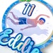 Swimming Cake Topper, Swimming Birthday Cake Topper, Swim Cake Topper ...