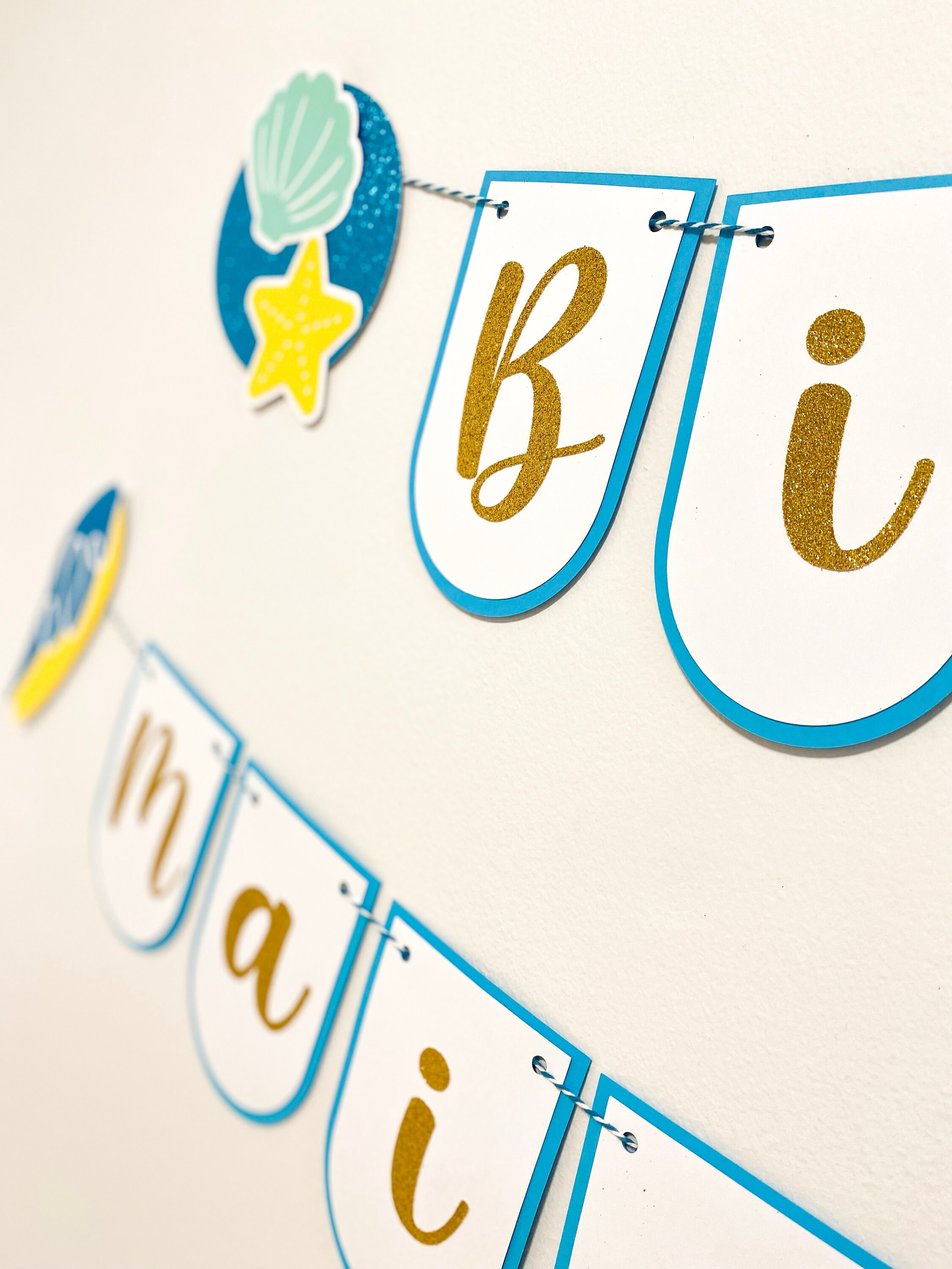 Beach Birthday Banner Tropical Beach Birthday Banner - Etsy