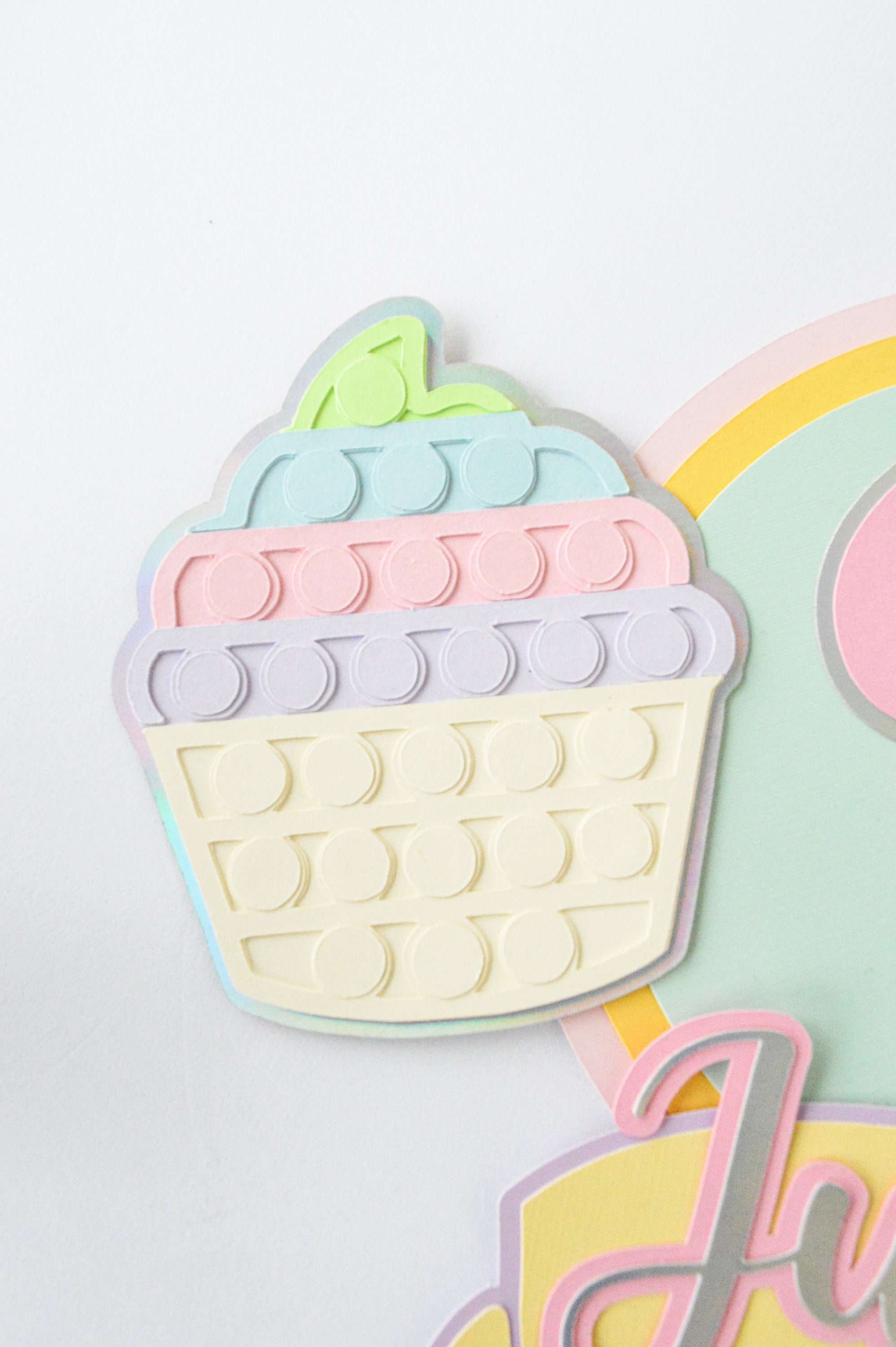 Pop-it Cake Topper, Pop It Birthday Decorations, Fidget Toy Party ...