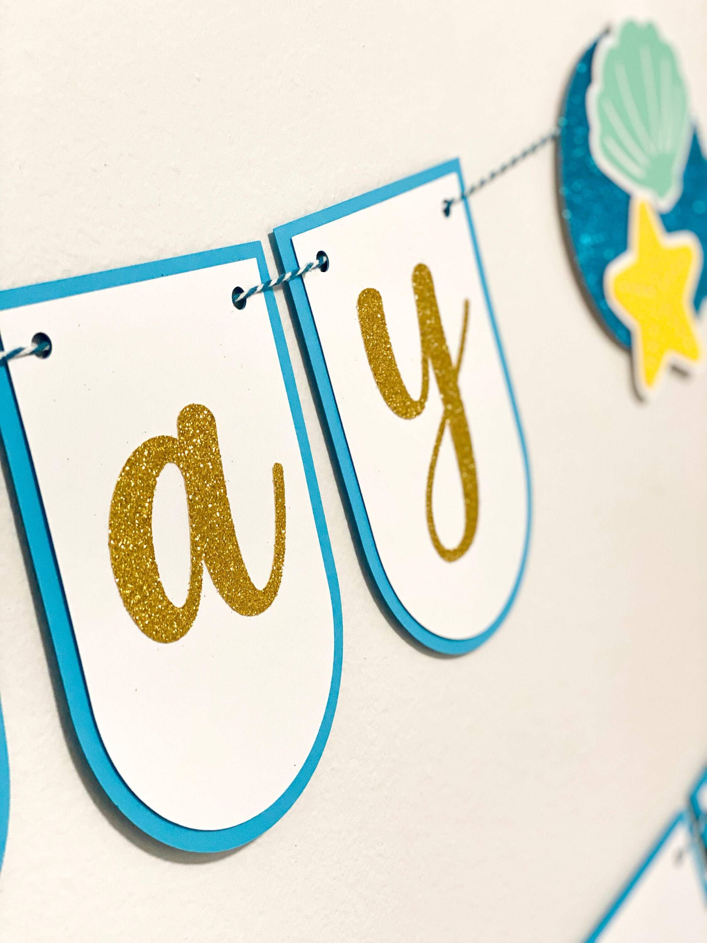 Beach Birthday Banner Tropical Beach Birthday Banner - Etsy