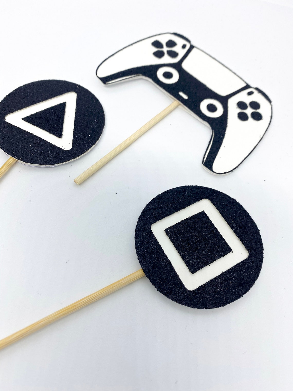 Video Games Cupcake Toppers, Video Game Party, Video Game Cupcake ...