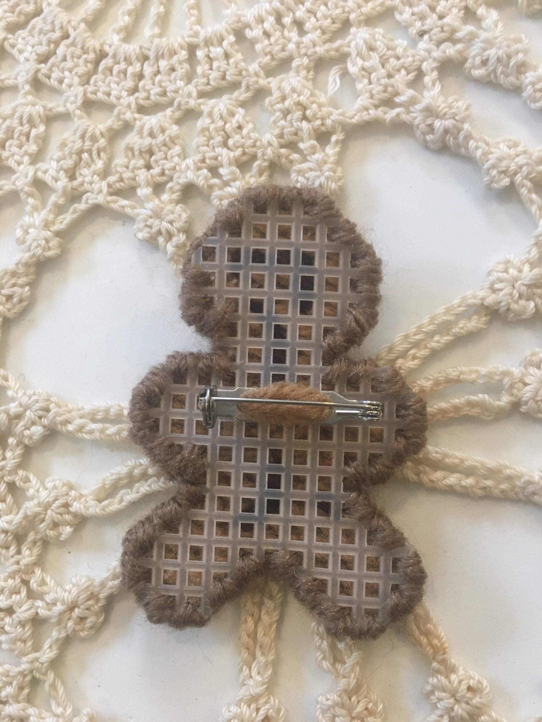 Gingerbread Man Pin - Etsy