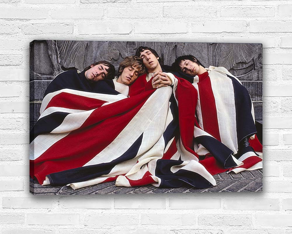 The Who Legendary Rock Band Canvas Wall Art | Etsy