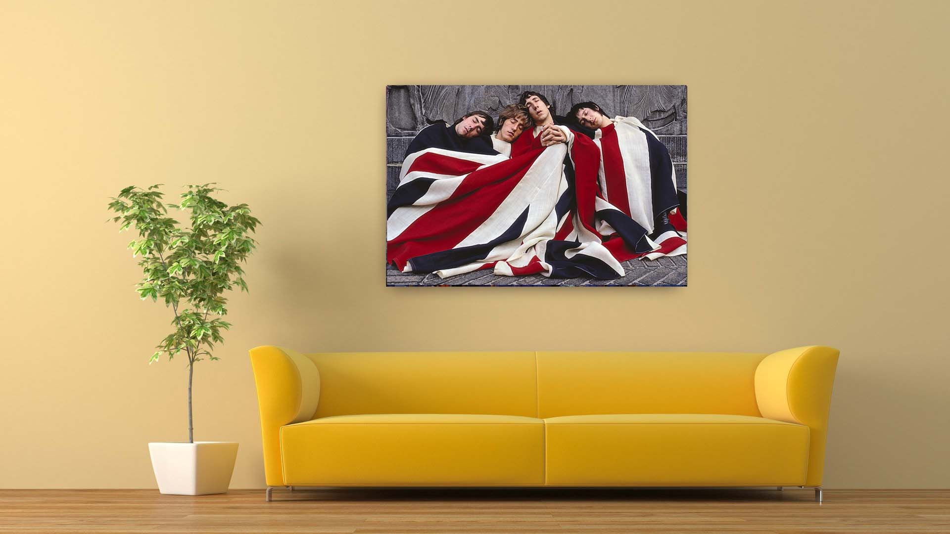 The Who Legendary Rock Band Canvas Wall Art | Etsy