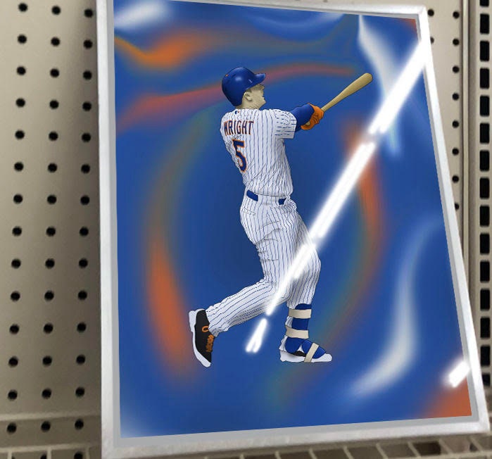 David Wright Poster - Etsy