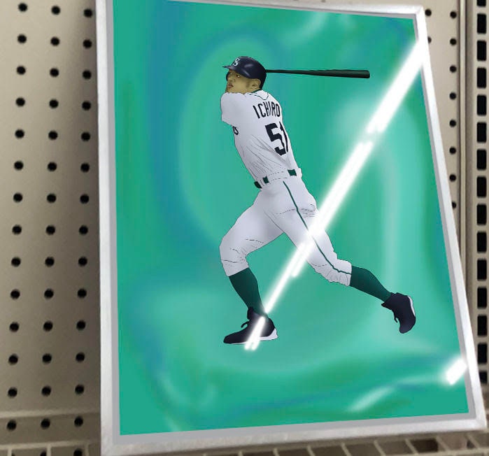 Ichiro Suzuki Poster - Etsy