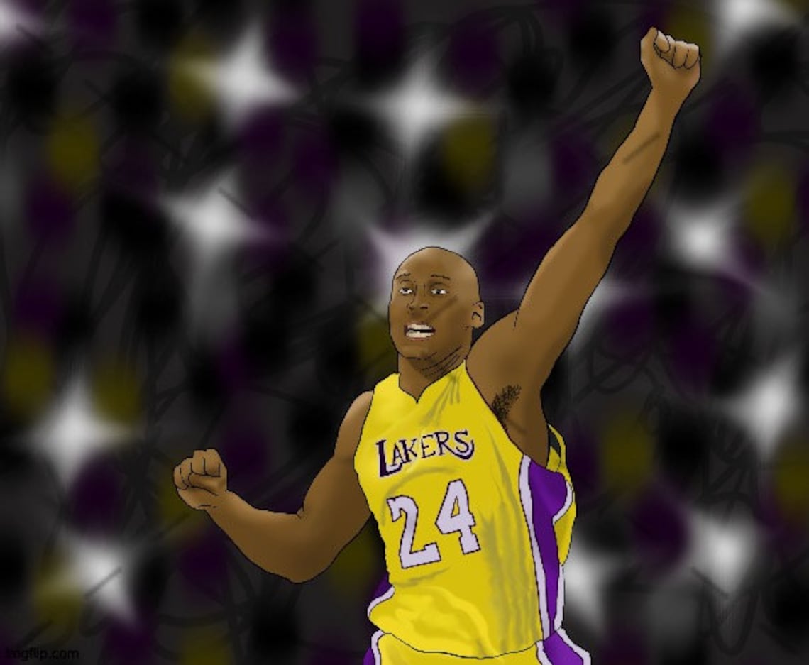 Kobe Bryant Poster - Etsy