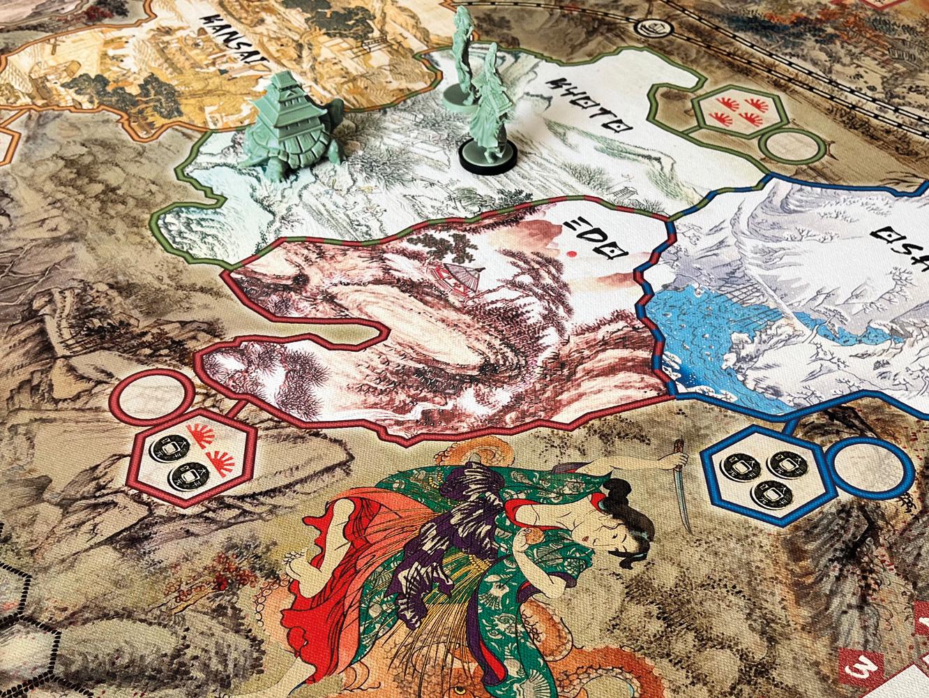 Playmat for Rising Sun Boardgame - 42x28 - DIGITAL DOWNLOAD - Etsy