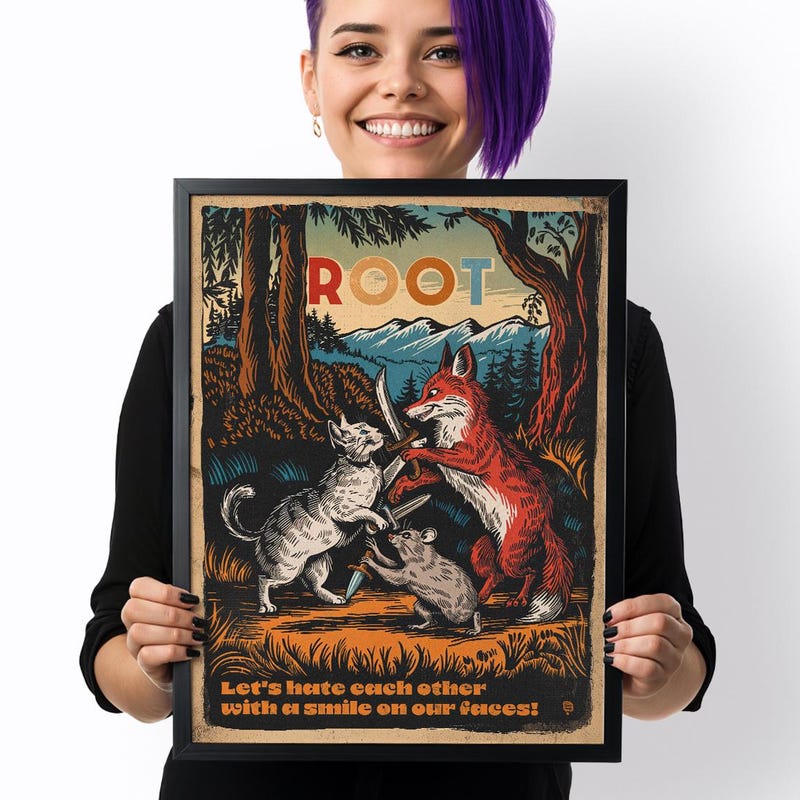 Root Art - Etsy