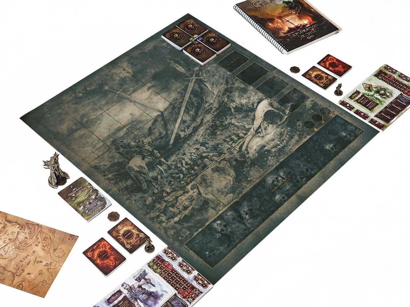 Playmat for Tainted Grail Board Game - 27x30 - DIGITAL DOWNLOAD - Etsy
