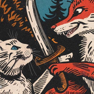 ROOT Board Game Poster I Game Room Decor, a Perfect Gift for Tabletop ...