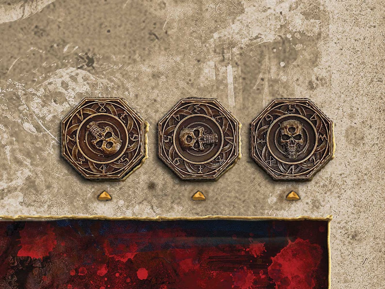 Playmat for Tainted Grail Board Game - 27x30 - DIGITAL DOWNLOAD - Etsy UK