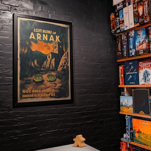 Lost Ruins of Arnak Board Game Poster I Art Print for Tabletop Gamers I ...