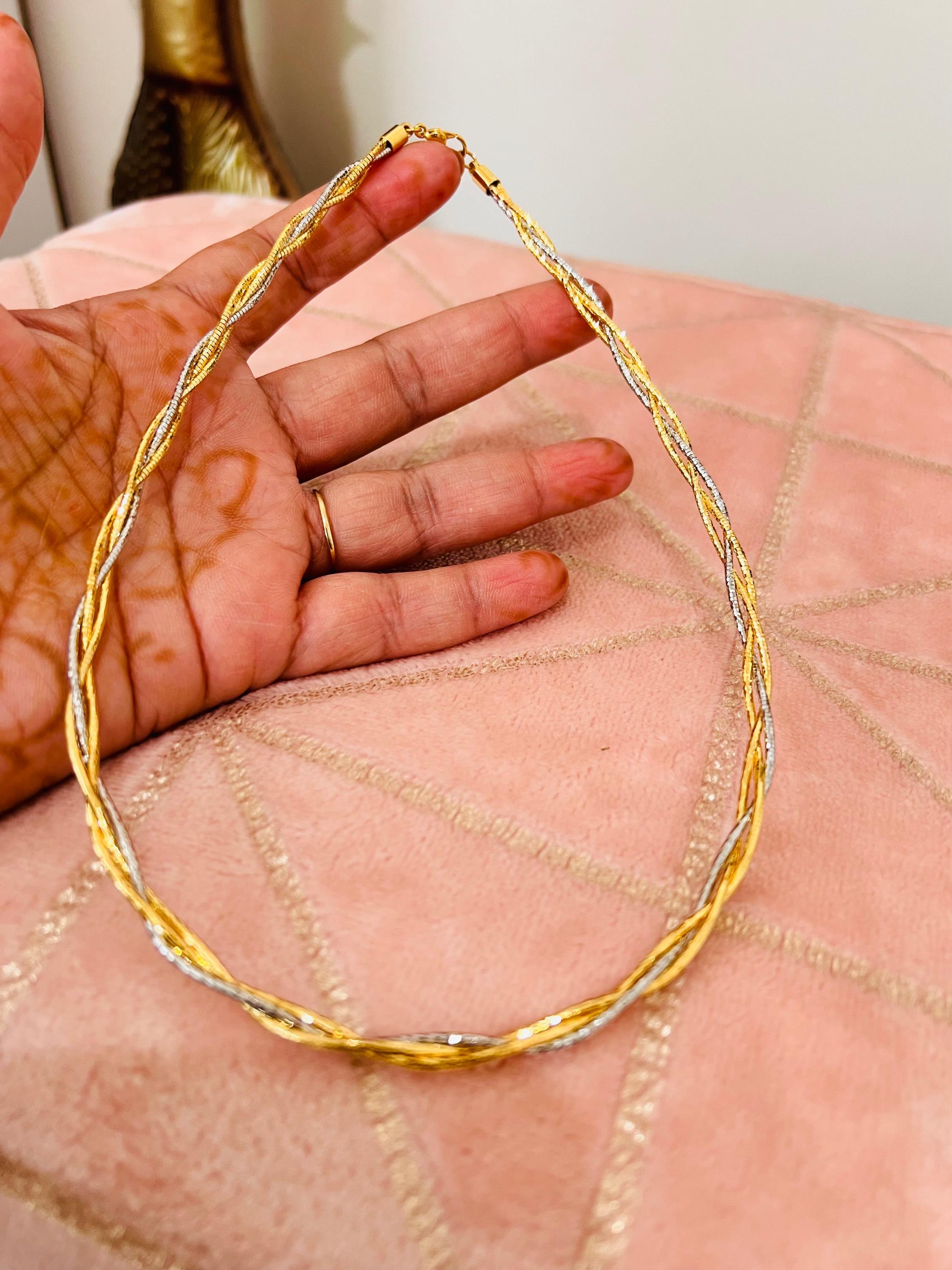 One Gram Gold Italian Hasli / Kante - Etsy