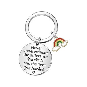 Farewell Keychain - Etsy