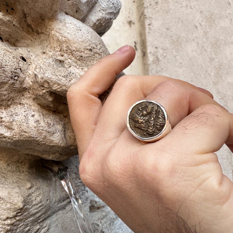 Greek God Ring - Etsy