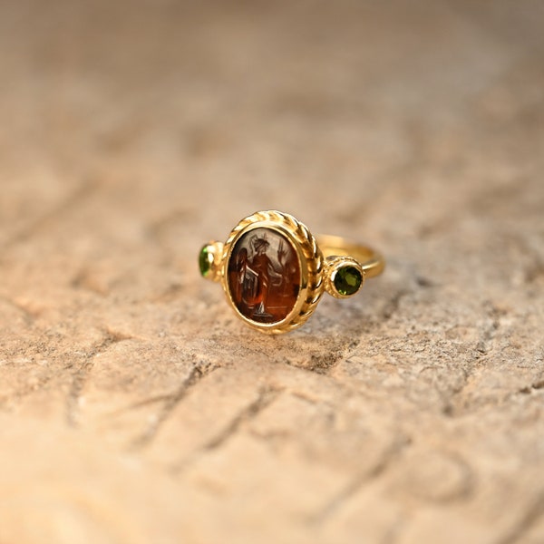 Roman Ring - Etsy
