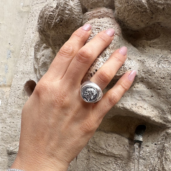 Greek God Ring - Etsy