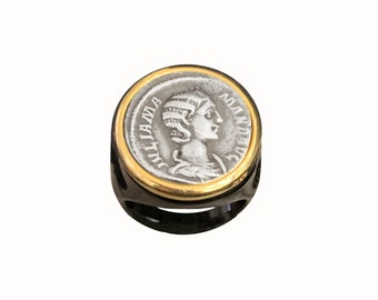 Roman Denarius Ring - Etsy