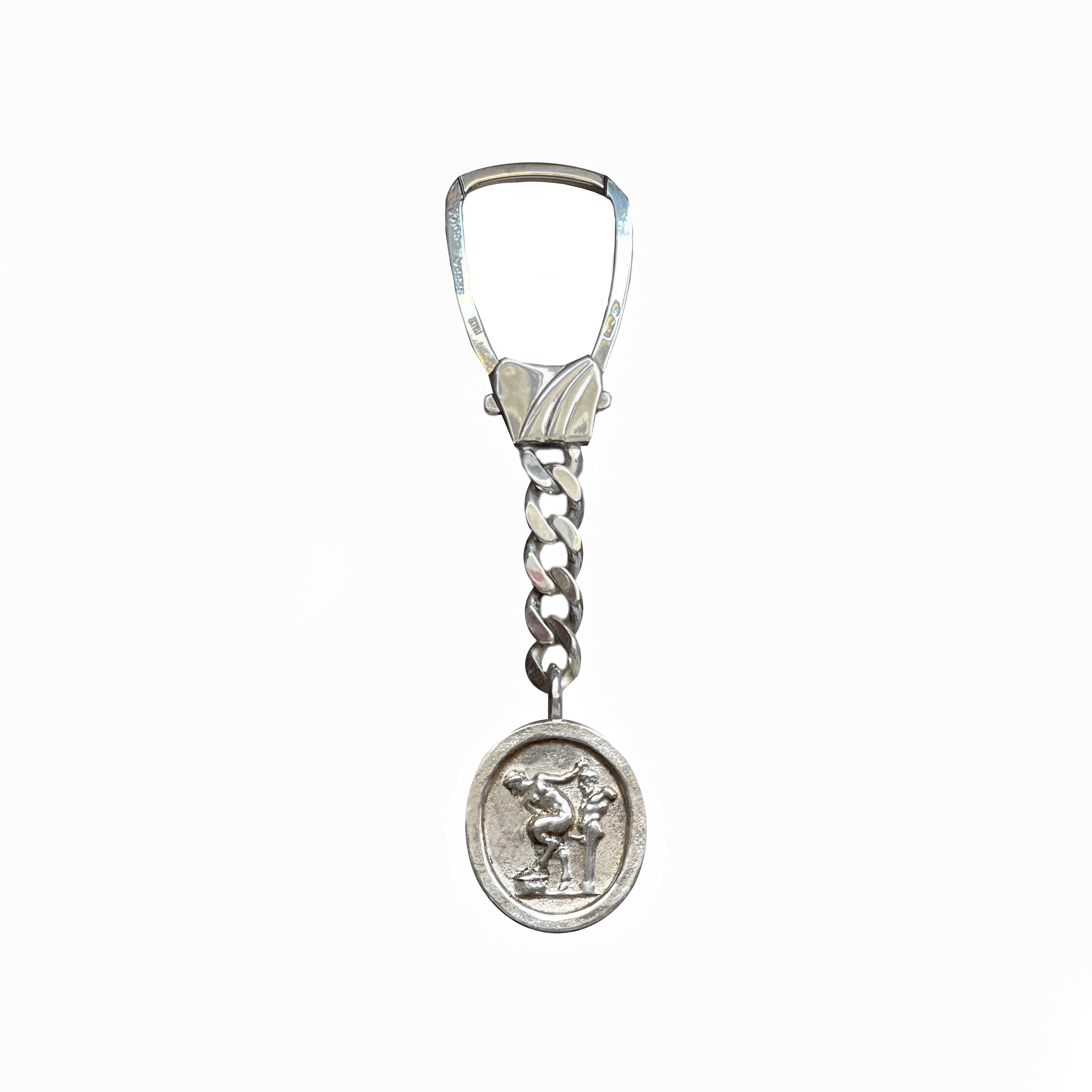 Erotic Scene Key Chain That Comes From the Cast of an Ancient Roman ...