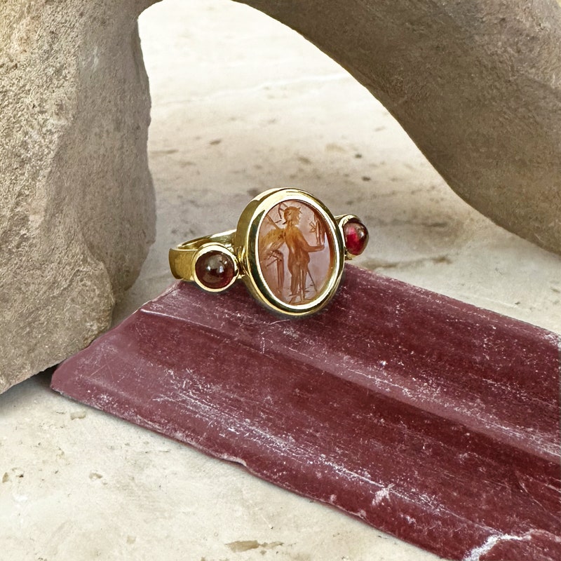 Roman Ring - Etsy