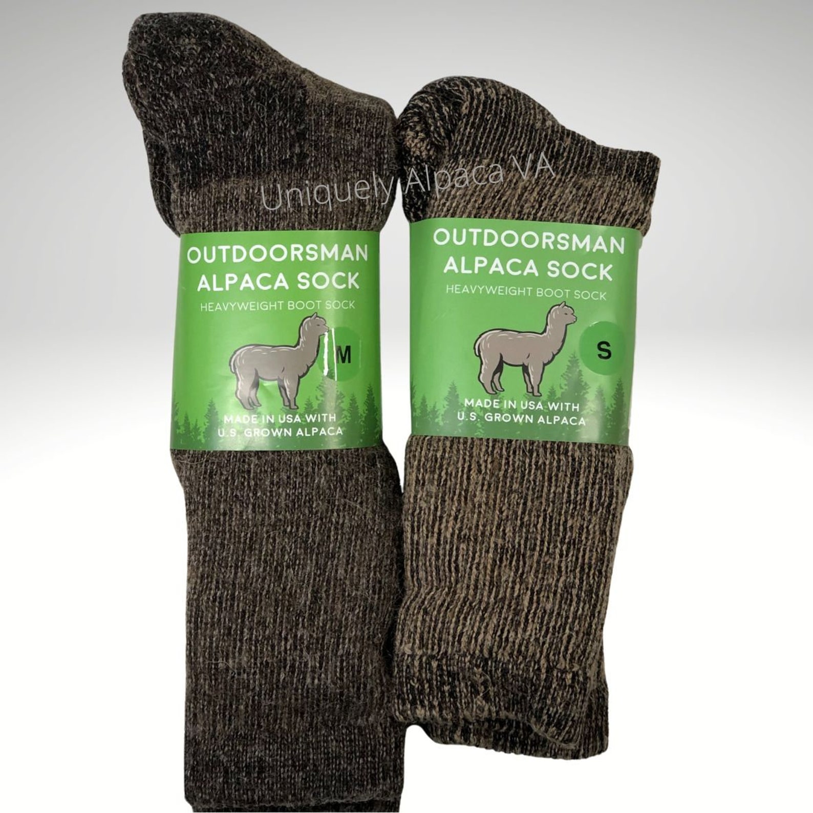 Alpaca Socks | Outdoorsman Boot Socks | Heavy Weight Alpaca Socks ...