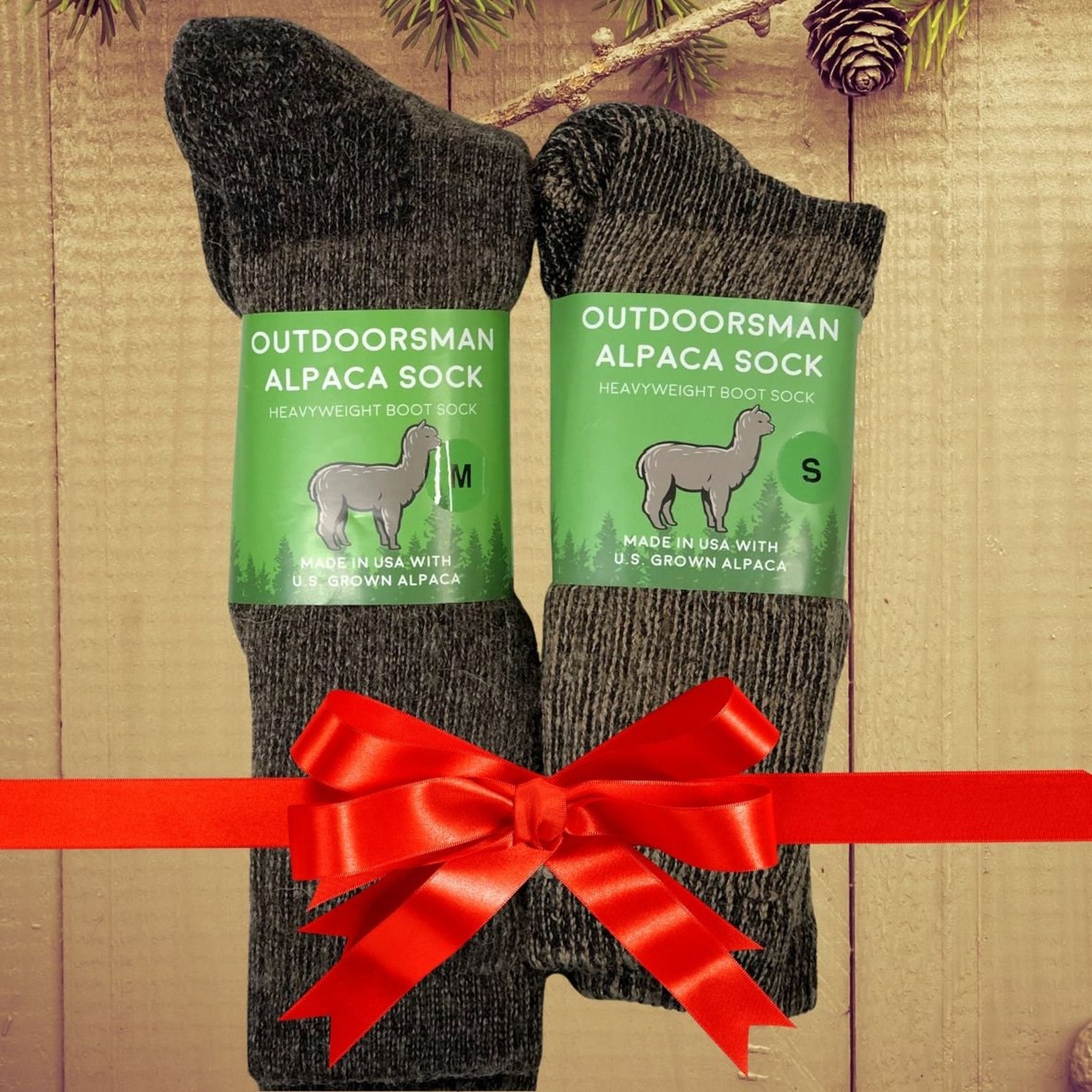 Alpaca Socks Outdoorsman Boot Socks Heavy Weight Alpaca | Etsy