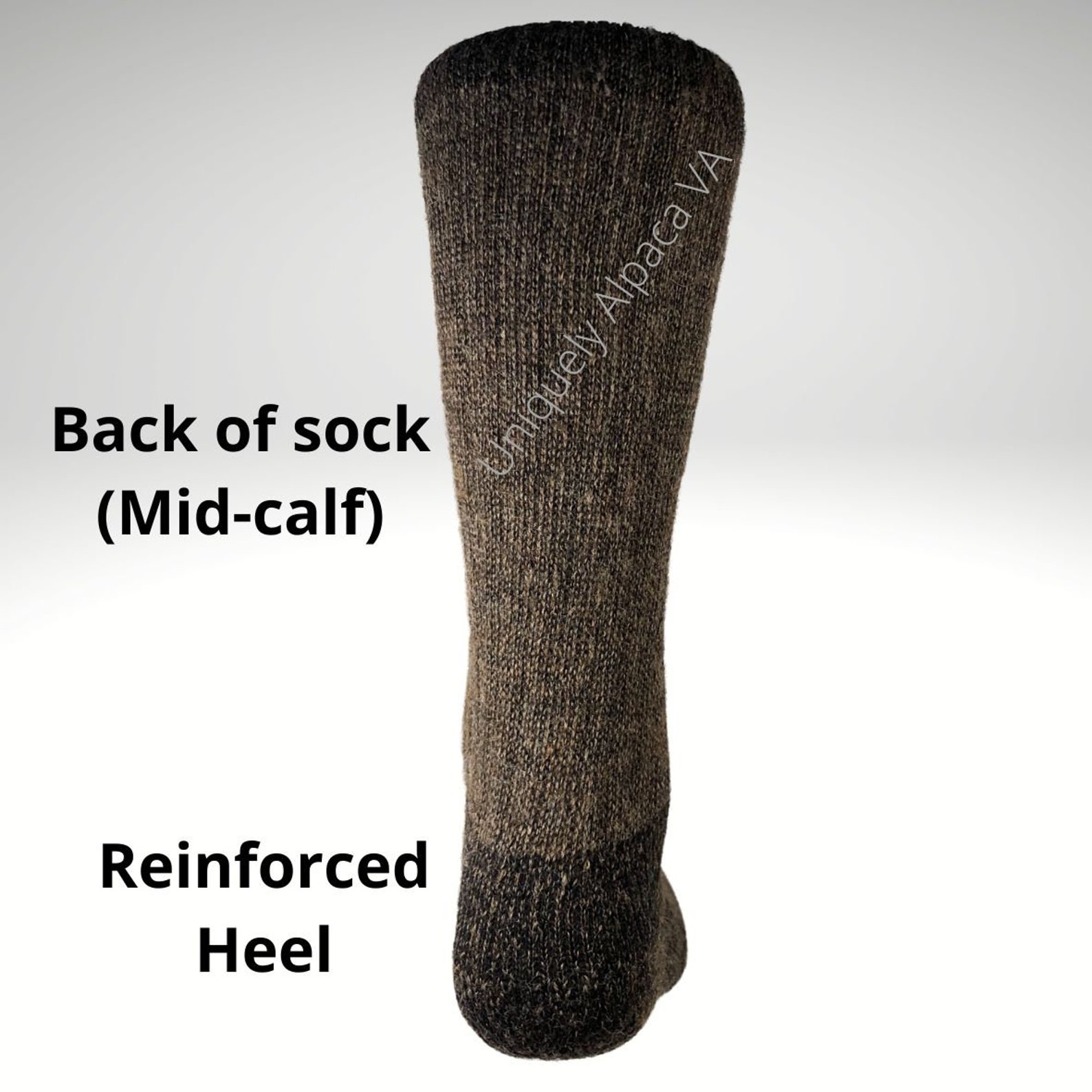 Alpaca Socks | Outdoorsman Boot Socks | Heavy Weight Alpaca Socks ...