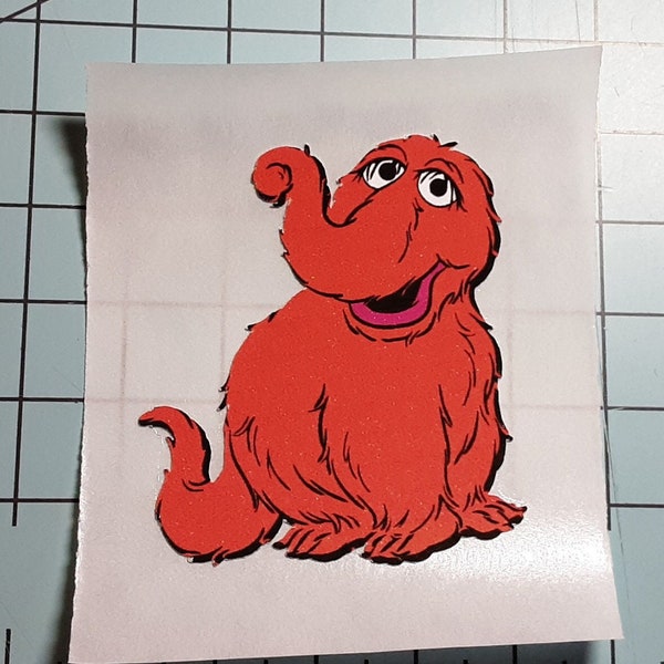 Snuffleupagus - Etsy