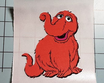 2000s Y2K Sesame Street Characters Sticker Sheet of Elmo, Cookie, Bert ...