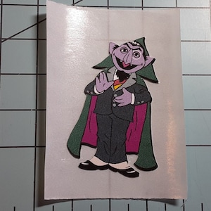 Count Von Count - Etsy
