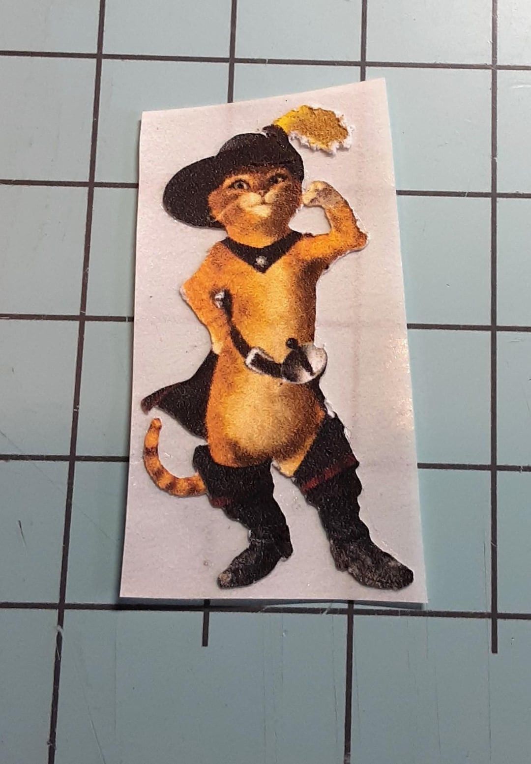 Shrek/ Puss N Boots Sticker - Etsy