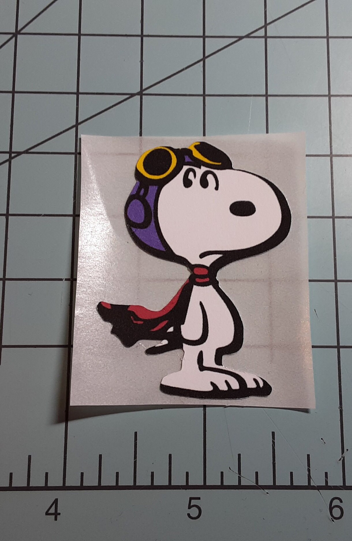 Snoopy Dog Sticker - Etsy
