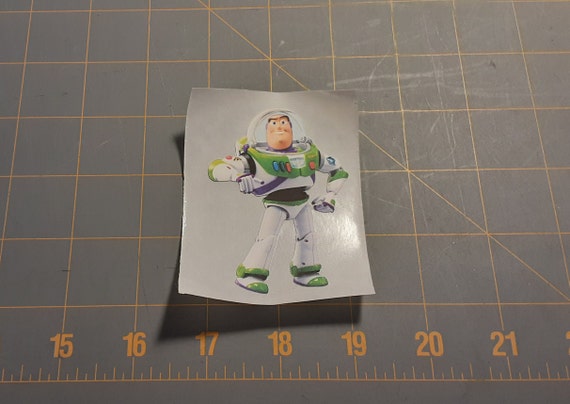 Toy Story Buzz Lightyear Sticker 2.1 X 3 | Etsy