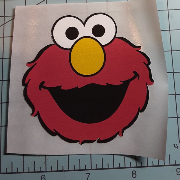 Sesame Street Faces - Etsy