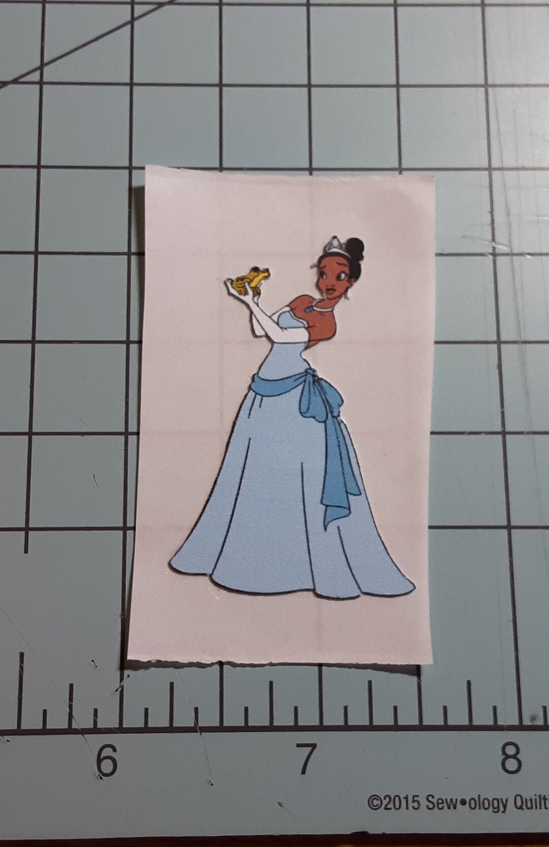 Princess Tiana Sticker - Etsy