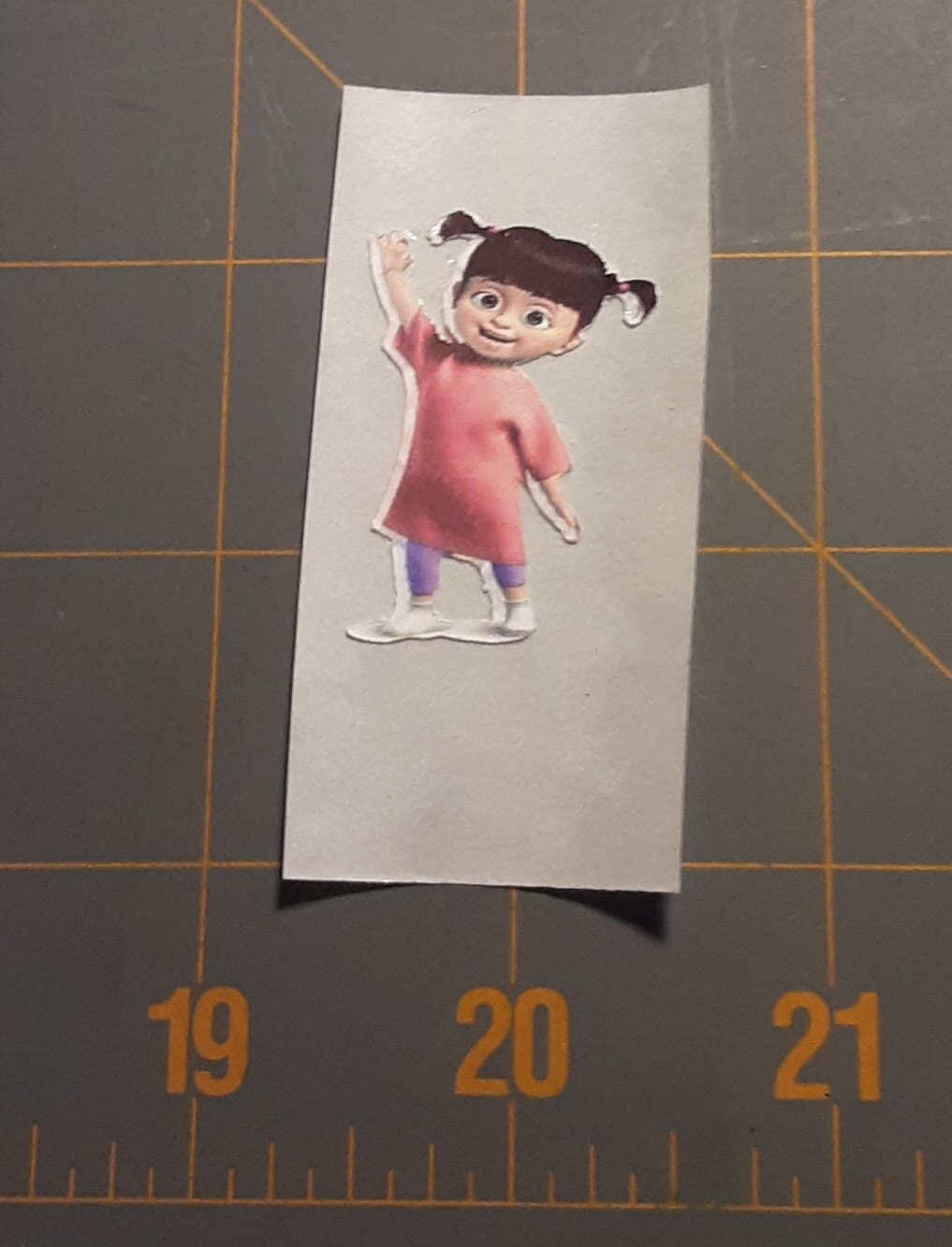 Monsters Inc Boo Sticker 1.1 X 1.5 - Etsy