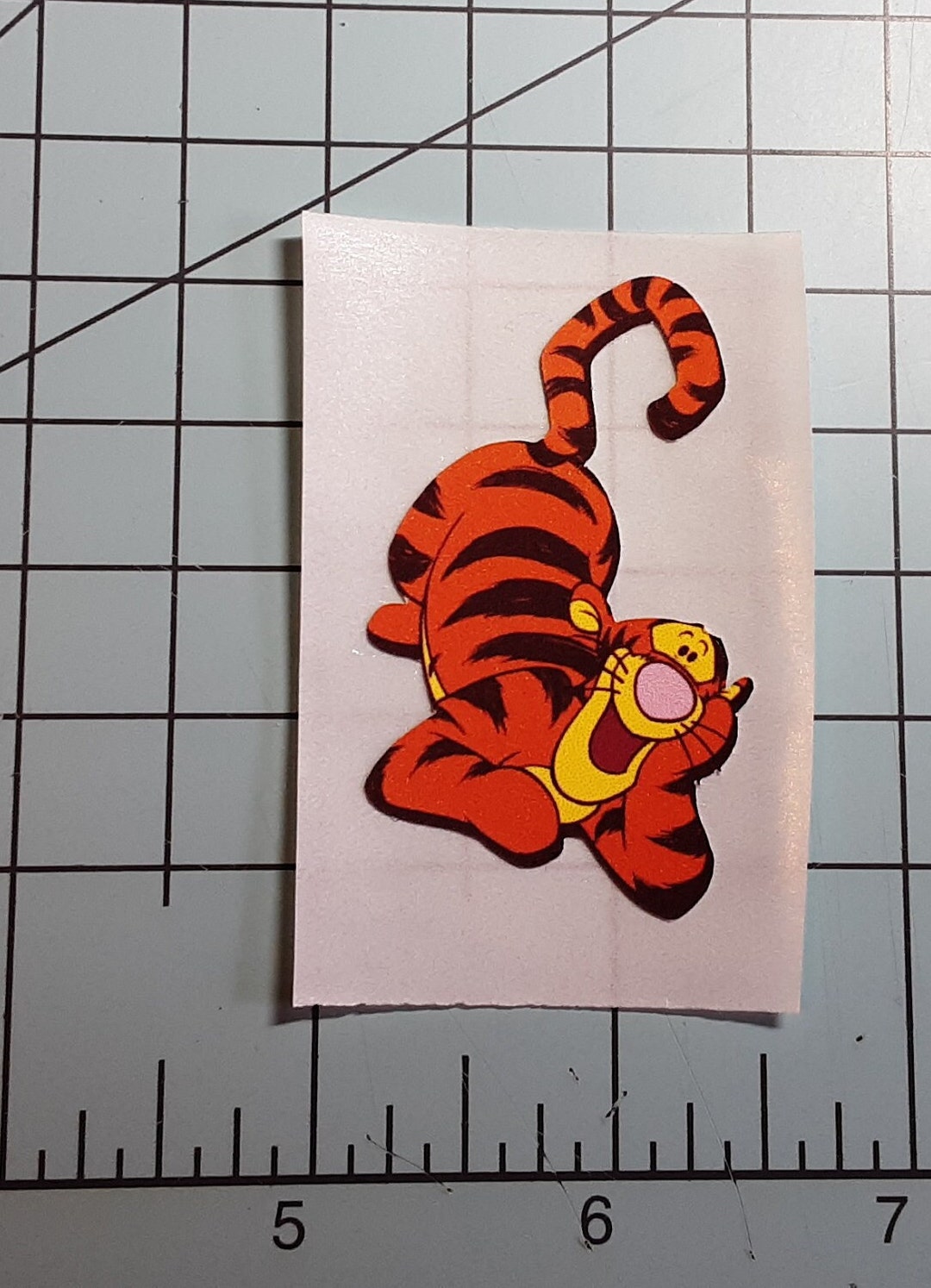 Winnie-the-pooh/ Tigger Sticker - Etsy