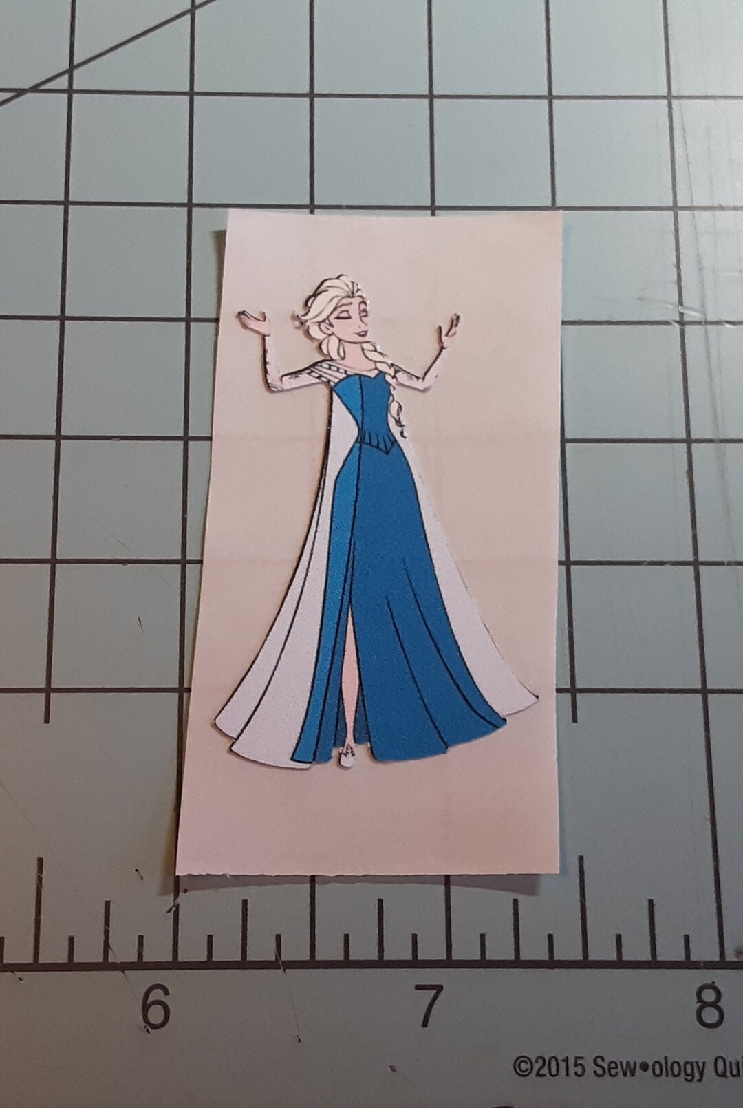 Frozen/princess Elsa Sticker - Etsy