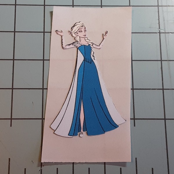 Elsa Stickers - Etsy