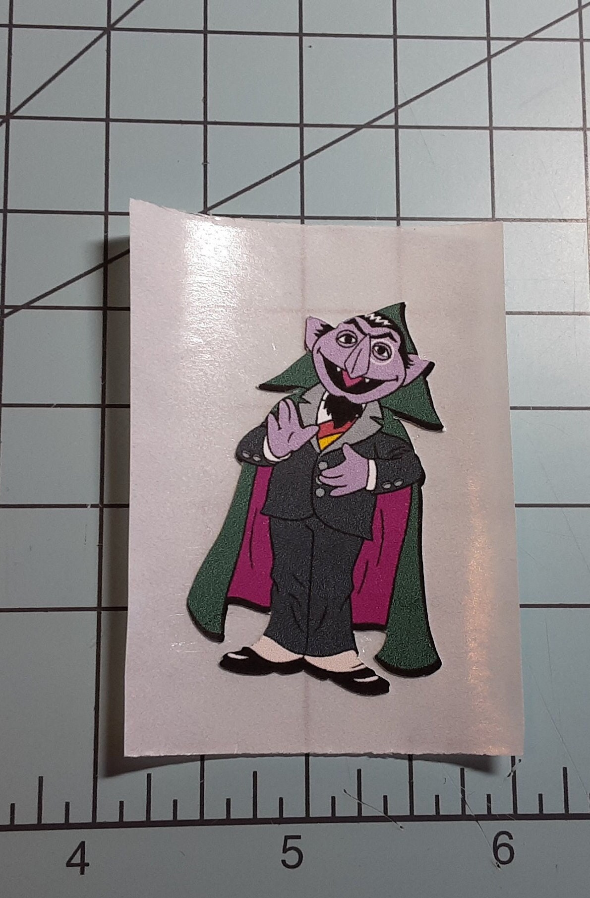 Count Dracula Sesame Street Drawing